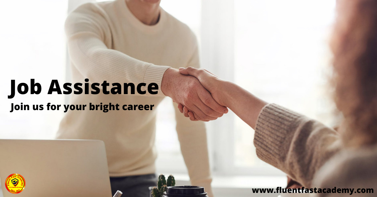 Job Assistance | Fluent Fast Academy