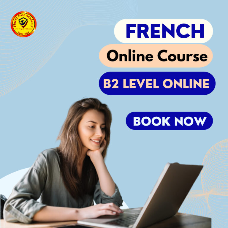 Online French Language Course in India With Free Demo Classes