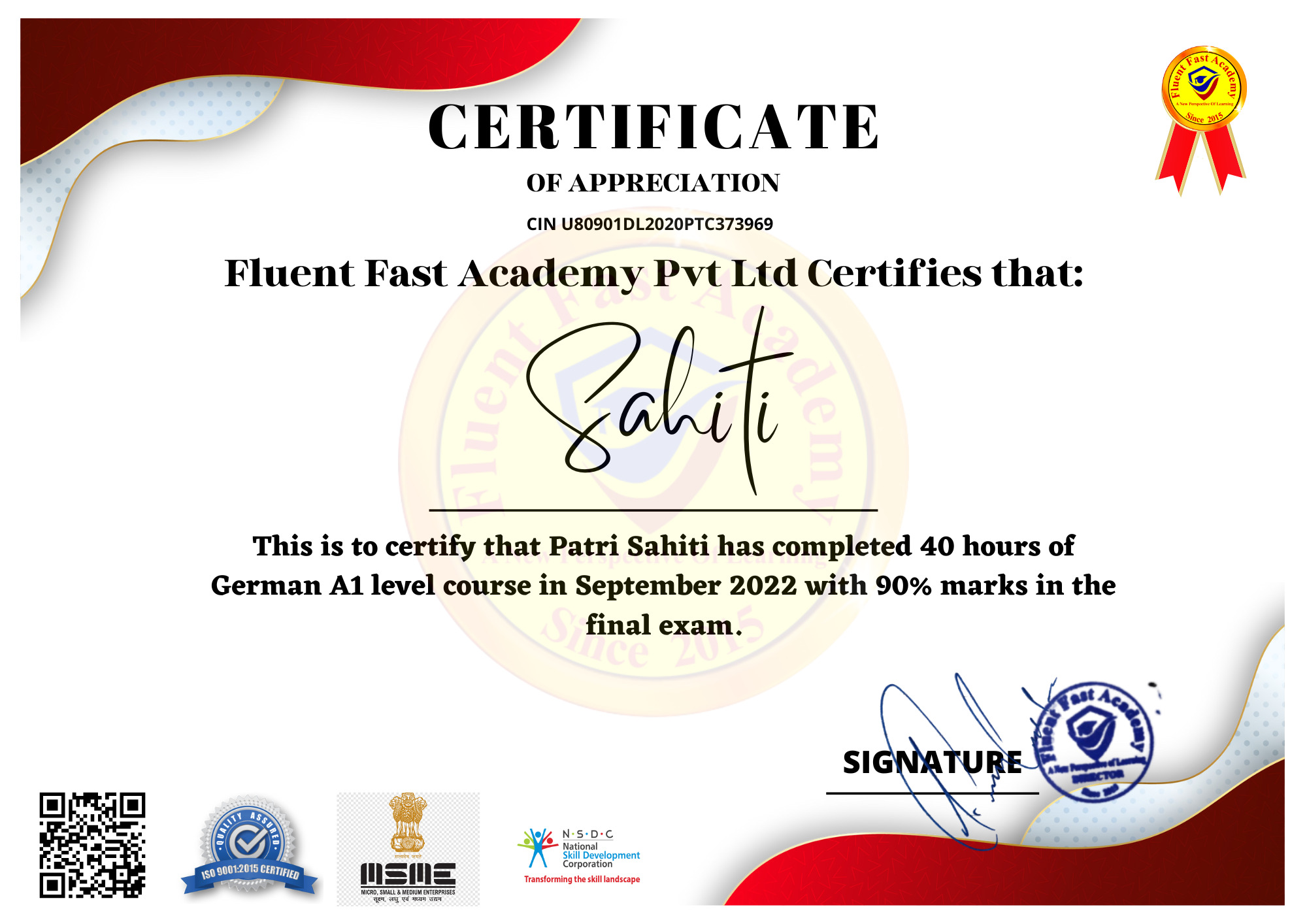 German Online Classes In India With Live Class & Affordable Price