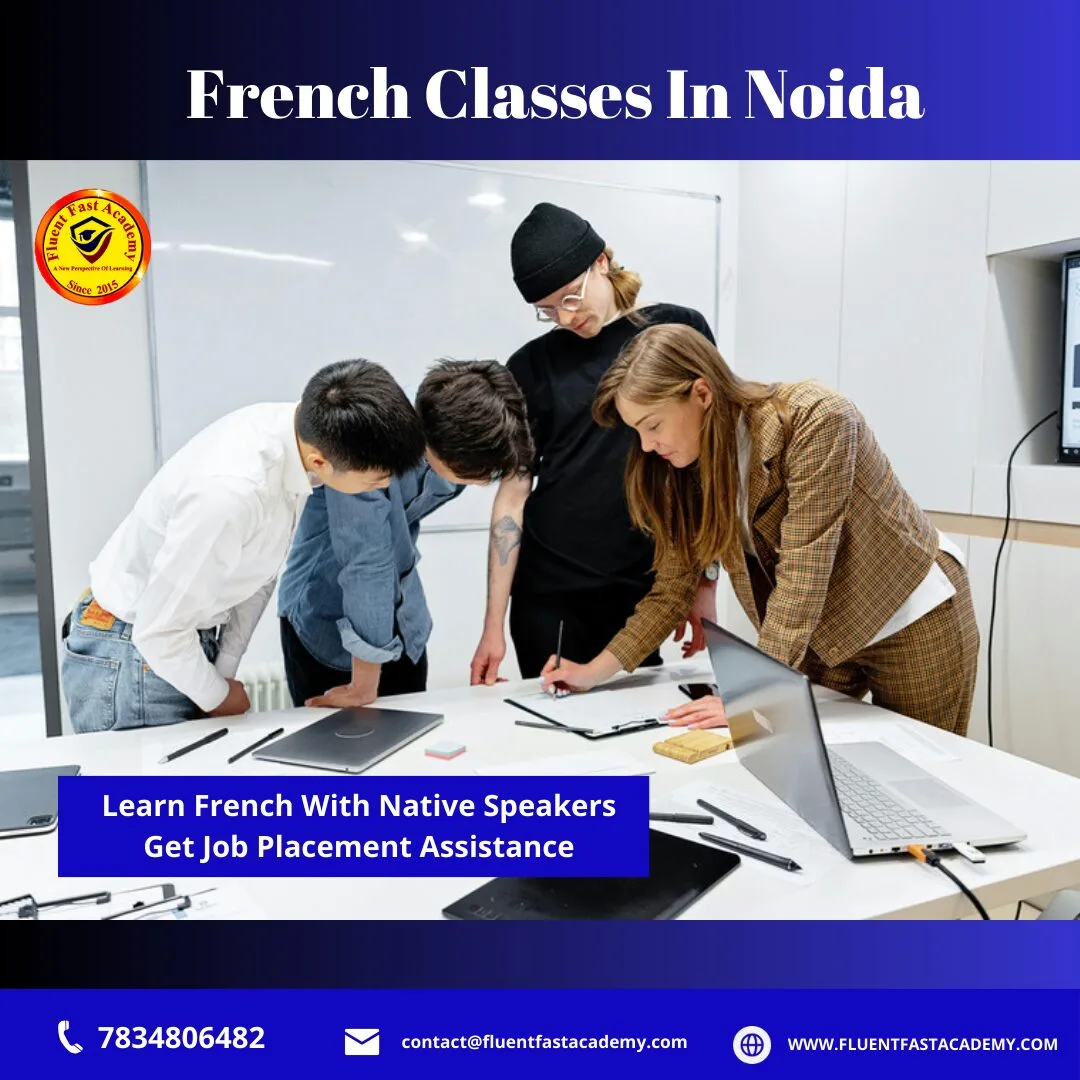 French Classes In Noida Offline & Online Classes Available