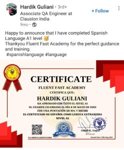 Best Spanish Institute in Delhi for Language Course in Embassy and CP