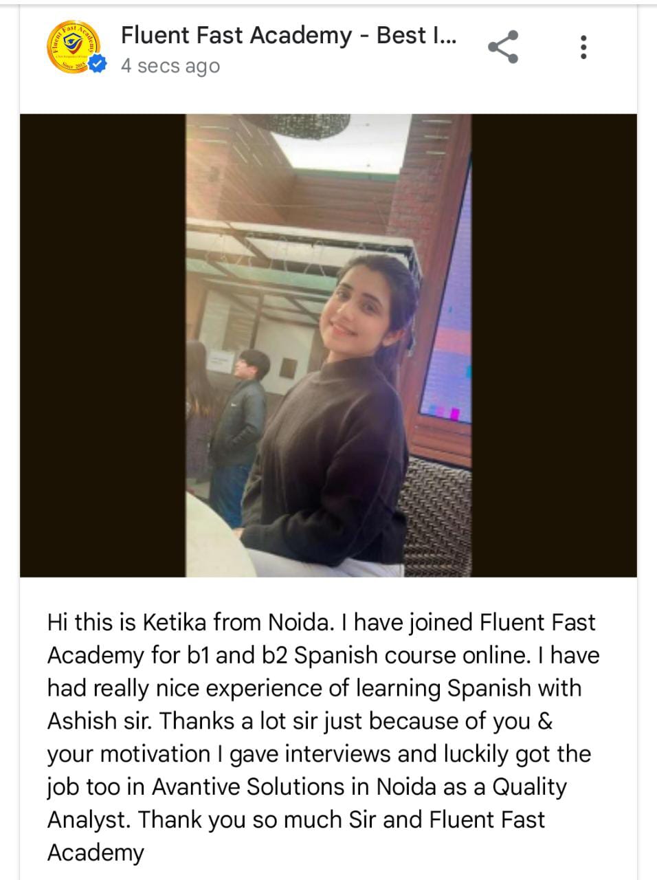 Best Spanish Institute in Delhi for Language Course in Embassy and CP