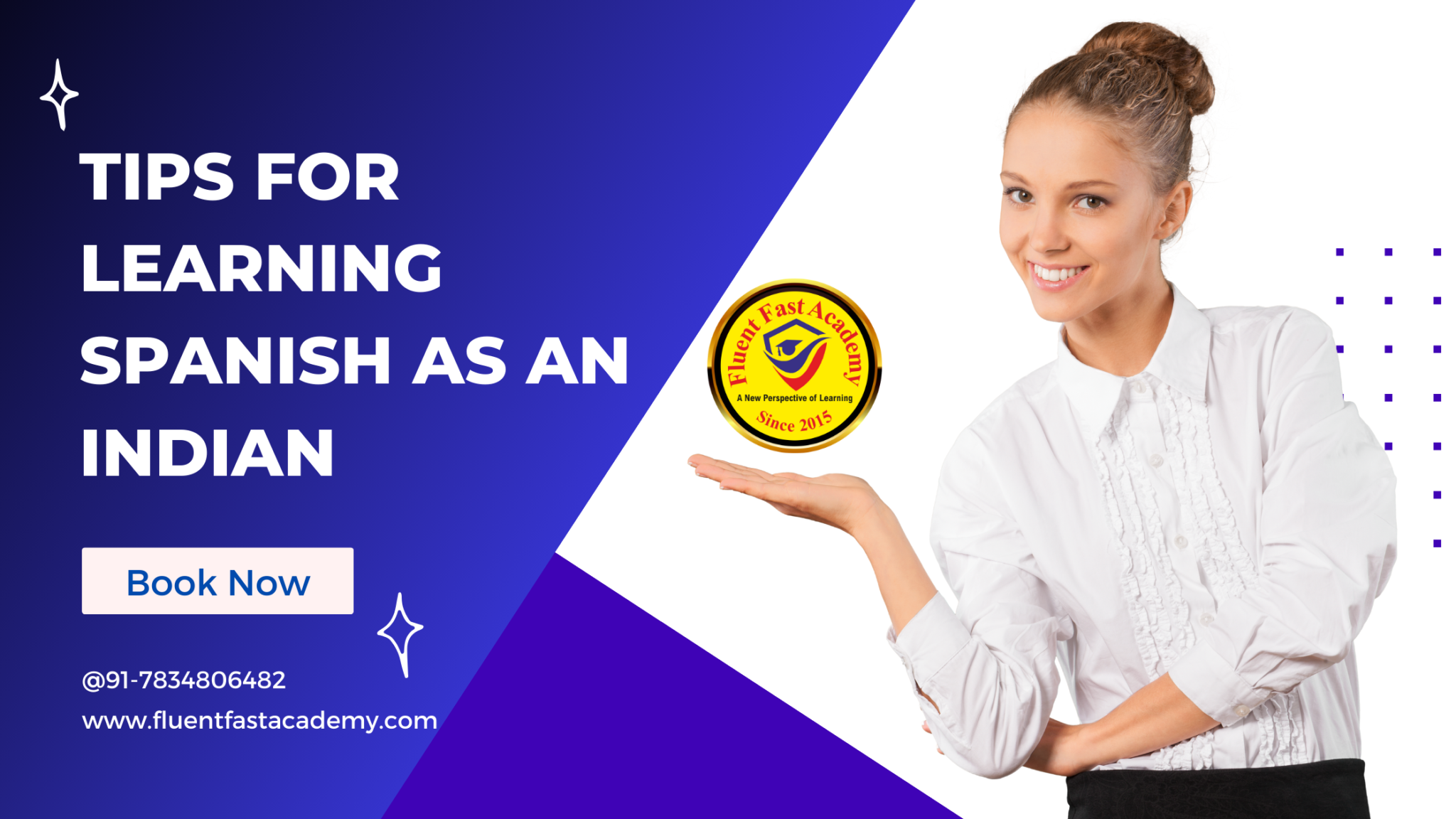 Is Spanish Easy to Learn for Indians