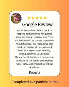 Best Spanish Online Classes With Experts At Very Affordable Price