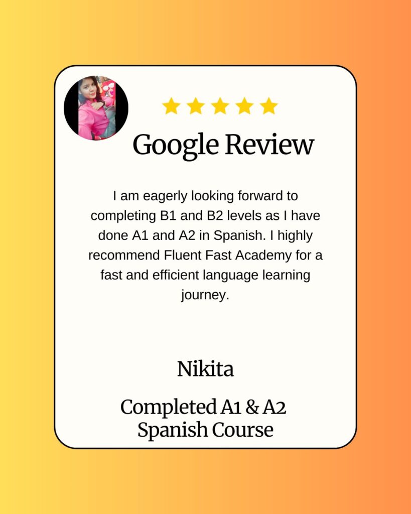 Best Spanish Online Classes With Experts At Very Affordable Price